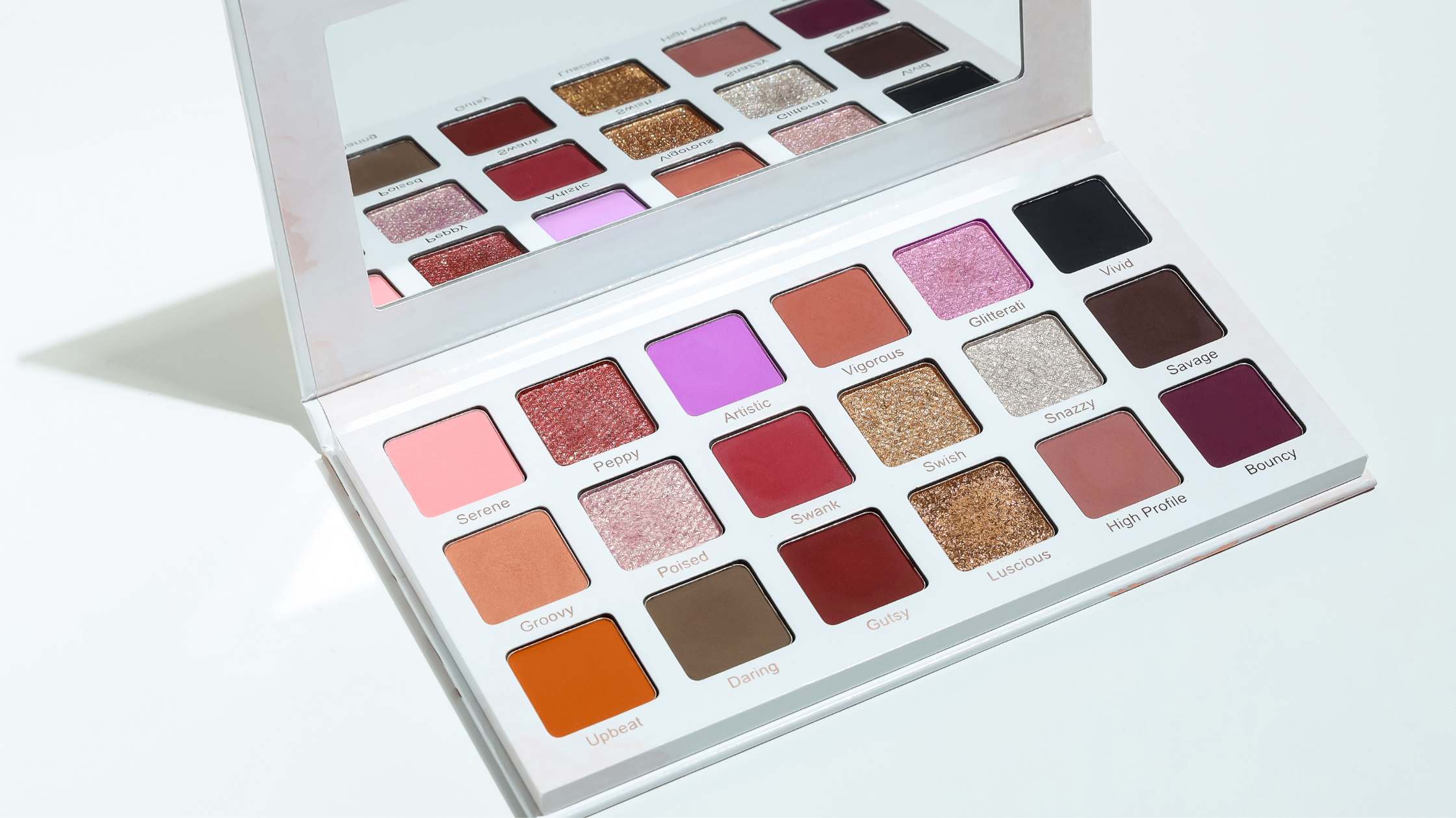 Most pigmented eyeshadow palette in India 2024 – Praush