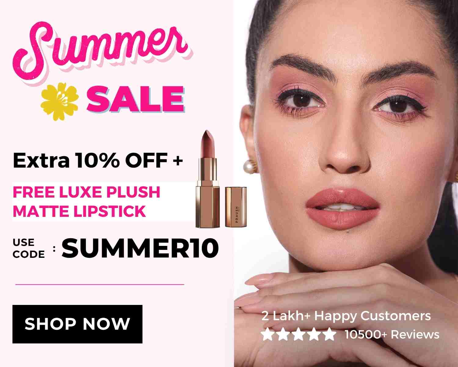 Praush - Premium makeup products created by Experts