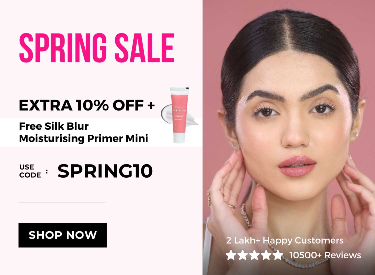 Praush - Premium makeup products created by Experts