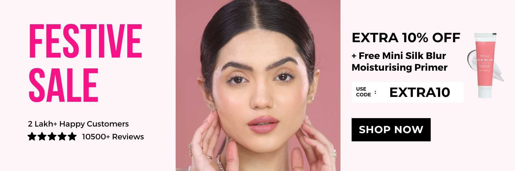 Praush - Premium makeup products created by Experts