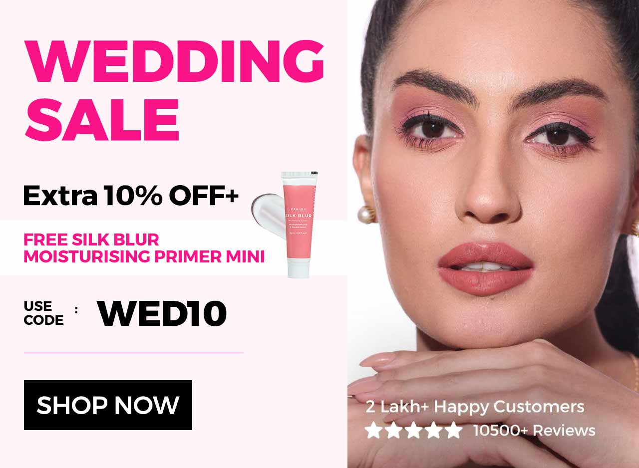 Praush - Premium makeup products created by Experts