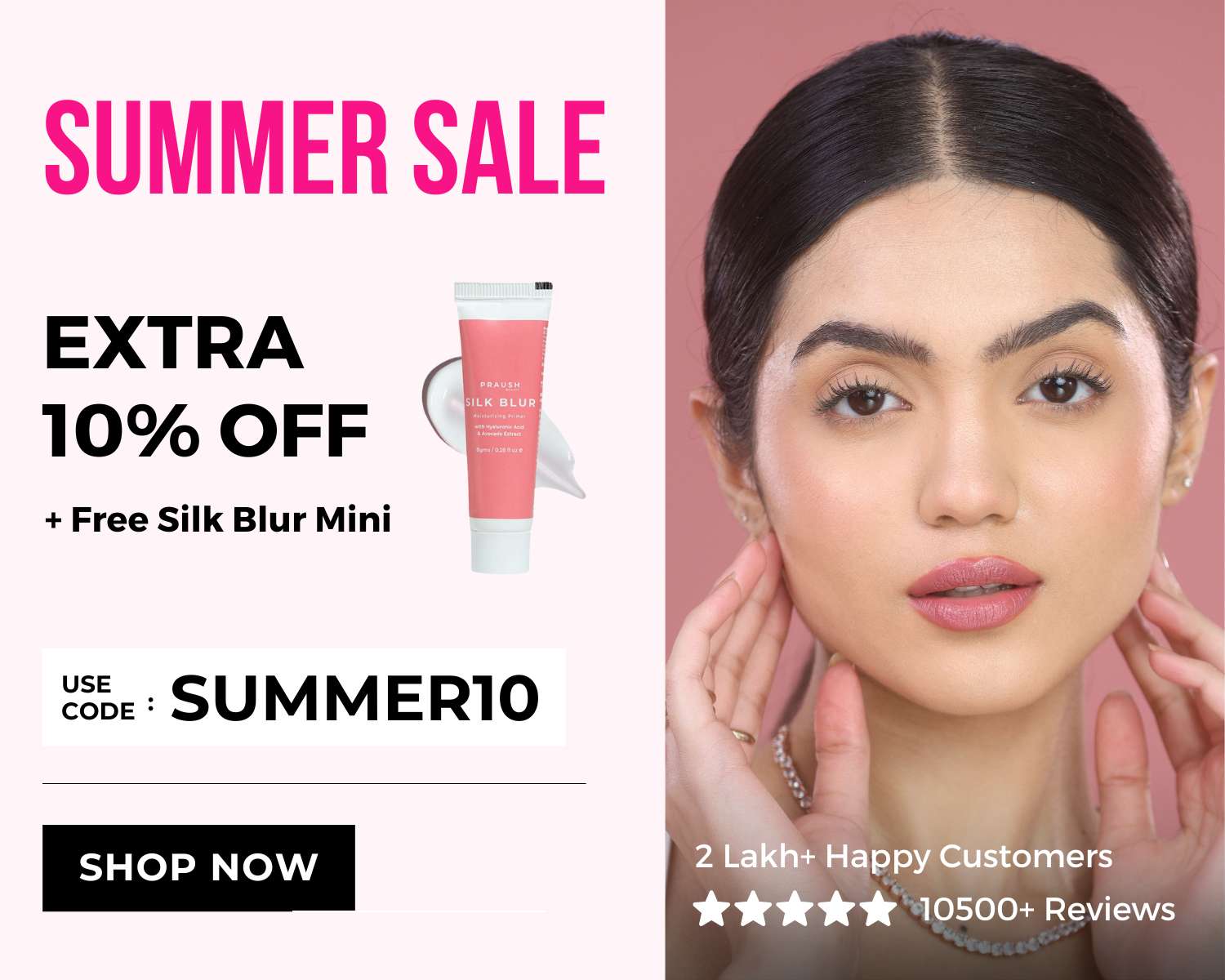 Praush - Premium makeup products created by Experts