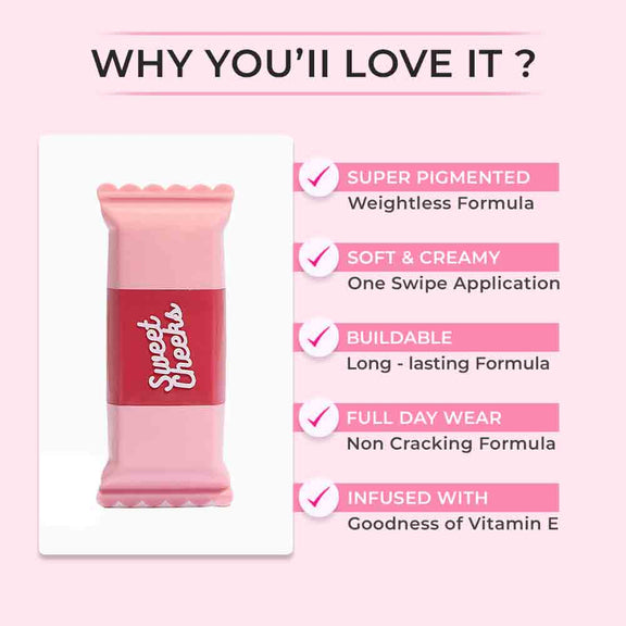 Sweet Cheeks Liquid Blush Combo of 2 (Rasberry Tart + Caramel Glaze ...