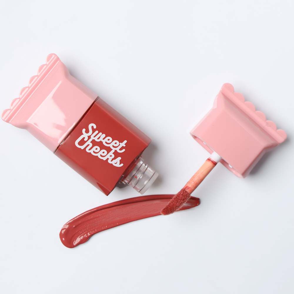 Sweet Cheeks Liquid Blush Combo of 2 (Rasberry Tart + Caramel Glaze ...